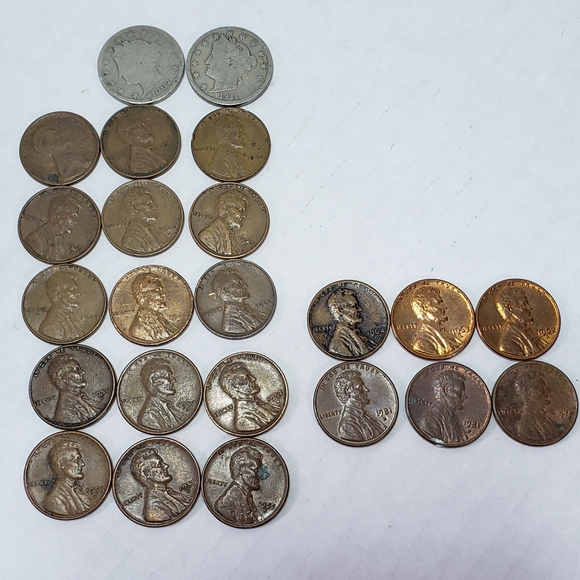 Other | Vintage V Nickels And Wheat Pennies | Poshmark
